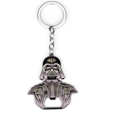 China Movie Theme Star W.A.R Souvenir Bottle Opener Keychain for sale