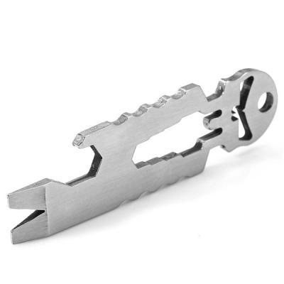 China Blank Skull Head Stainless Steel Engrave Multi Function Bottle Opener for sale