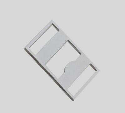 China Blank Engrave Hardware Accessories Stainless Steel Lanyard Buckle Bottle Opener for sale