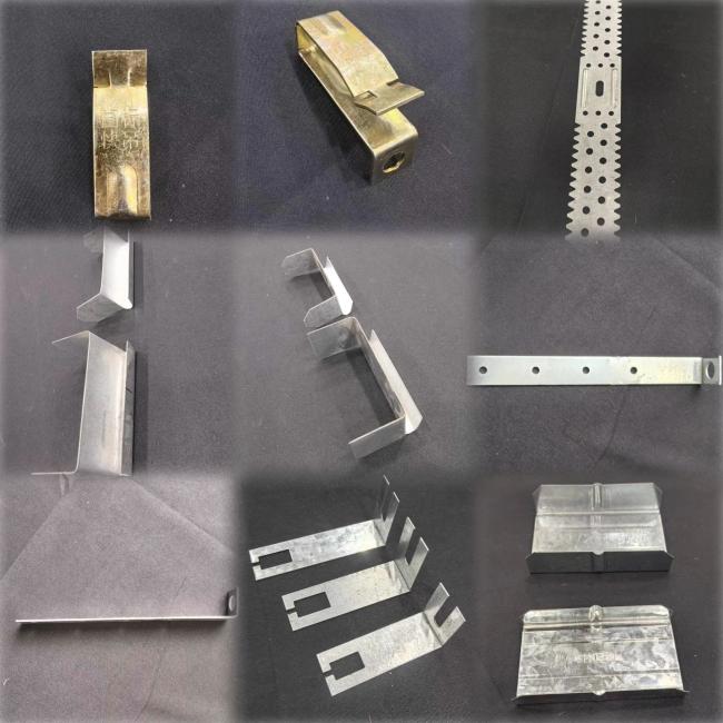 Horizontal support bracket installation example
