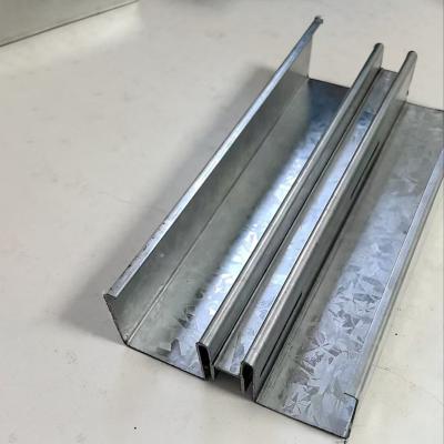 China ISO9001 Drywall Metal Frame Structure With Heteromorphic Shape Light Steel Keel for sale