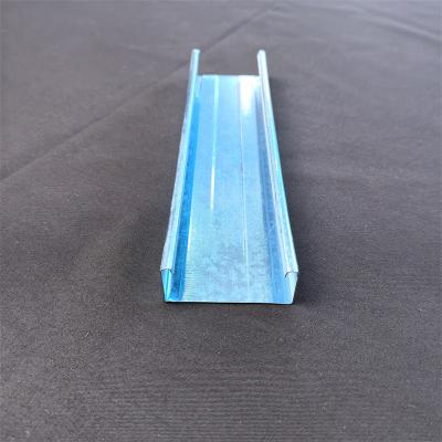 Китай Специализированный потолочный профиль Стальной Металлической Furring Channel C Stud U Track Для Подвешенной потолочной сетки продается