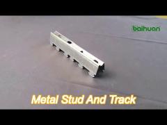 Durability And Easy Installation Galvanized Furring Channel Lightweight  For Welding Or Screwing