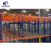 China Commercial Storage Carton Flow Racking System Size Customized for sale