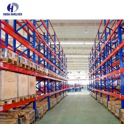 Cina Lo stoccaggio industriale del magazzino tormenta la scaffalatura commerciale resistente dei produttori in vendita
