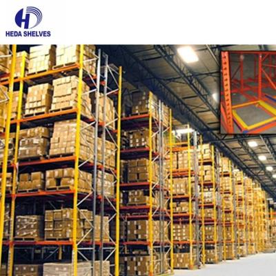 Cina Lo stoccaggio industriale del magazzino tormenta la scaffalatura commerciale resistente dei produttori in vendita