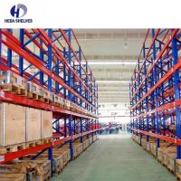 China Pallet Heavy Duty Rack Industrial Racking Systems for sale