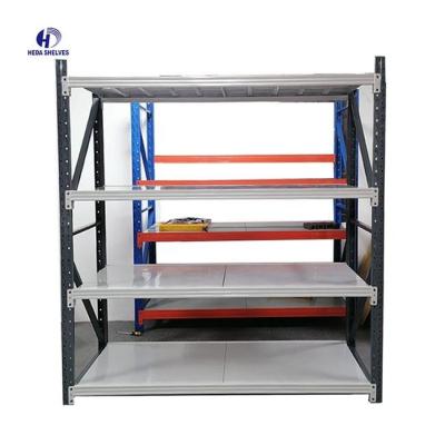 中国 2つの層の頑丈な棚の中型の義務パレット ラッキング 販売のため