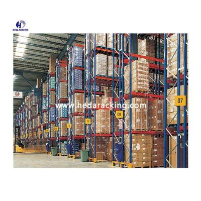 中国 24 x 96 24 x 144頑丈な棚3000kg 36インチ深い60を悩ます16のFtパレット 販売のため