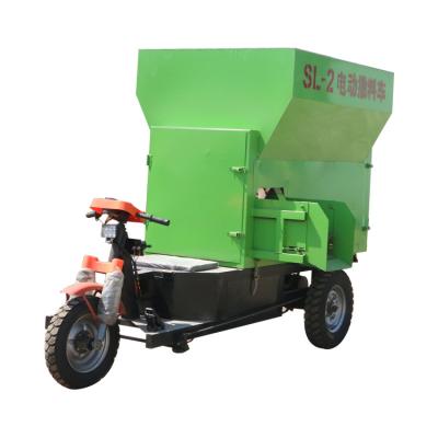 Cina Tongda Electric Agricultural Farm Spreader con diffusione di fertilizzanti organici in vendita