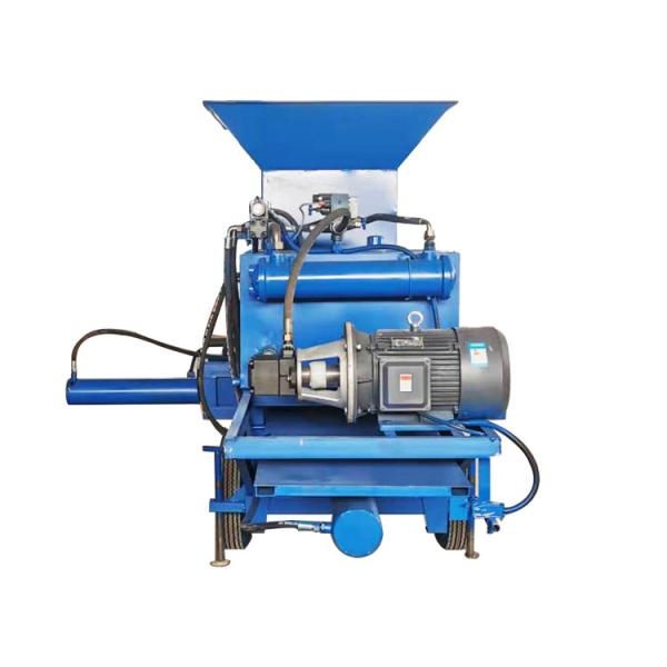 Quality Farm Hydraulic Silage Baler Machine Compress Baler Machine 110-120bags/h for sale