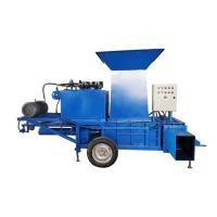 China Farm Mini Power Customized Corn Silage Baler Machine 500kg PLC Automatic for sale