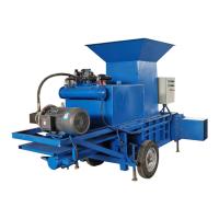 China Corn Baler Machine PLC Control Hydraulic Press 200kg Bale Weight Efficient Output for sale