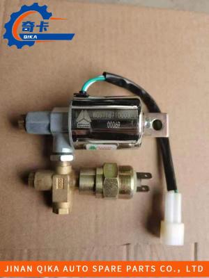 China Válvula de solenoide do chifre do gás de Howo das peças sobresselentes do caminhão de Wg9718710003/1 Howo à venda