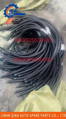 China Peças sobresselentes mornas do caminhão de Howo da mangueira de ar     Wg9925530091/2   Canal de Sebific de alta qualidade à venda