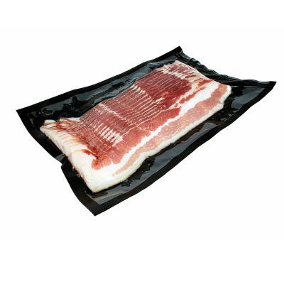 Cina La chiusura lampo nera Vcuum dell'alimento fresco dello SGS insacca i sacchetti di vuoto di imballaggio per alimenti di 5mm in vendita