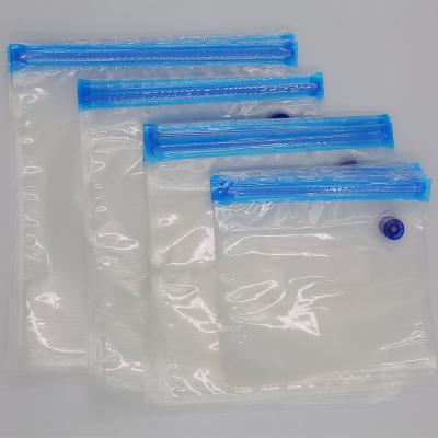 Cina L'alimento risigillabile di plastica del polipropilene insacca la borsa della chiusura lampo di vuoto con la valvola in vendita