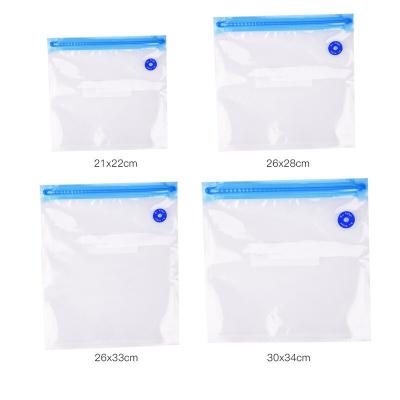 Cina Sigillante per alimenti Sous Vide Sacchetto sottovuoto Sous Vide Zipper Bags in vendita