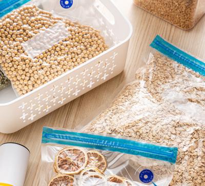 Cina China Vacuum Plastic Sous Vide Bag BPA Free Double Layer Zippers in vendita
