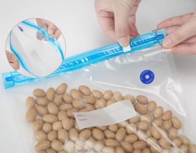 Cina Sigillatore sottovuoto per alimenti Ziplock Sous Vide, riutilizzabile, sicuro per congelatore, senza BPA in vendita