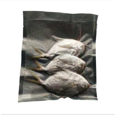 Cina Parte posteriore risigillabile chiaro Front Nylon Pouch del nero della borsa della chiusura lampo di vuoto su ordinazione della stampa in vendita