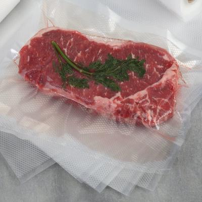 Cina Lo stoccaggio di plastica pretagliato di vuoto dell'alimento insacca l'OEM grandi 7cm*10cm 30cm*40cm in vendita