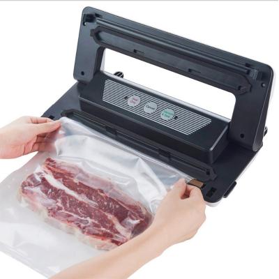Cina La borsa stampata su ordinazione dell'imballaggio di vuoto del PE di PA ha impresso le borse di plastica di stoccaggio della guarnizione dell'alimento in vendita