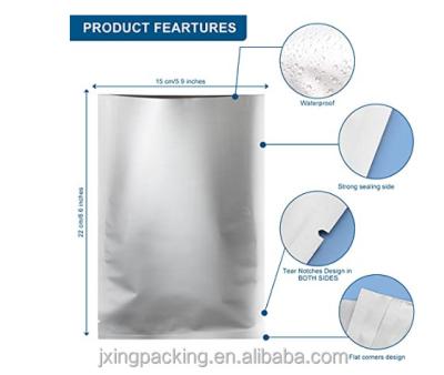 Cina Borsa sigillata lato a prova d'umidità di vuoto 3 dei sacchetti di plastica di Mylar del polipropilene in vendita