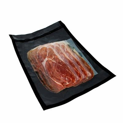 Cina Sous Vide che imprime tutta la chiusura sottovuoto nera insacca la marca dell'OEM per i dadi dei noccioli in vendita