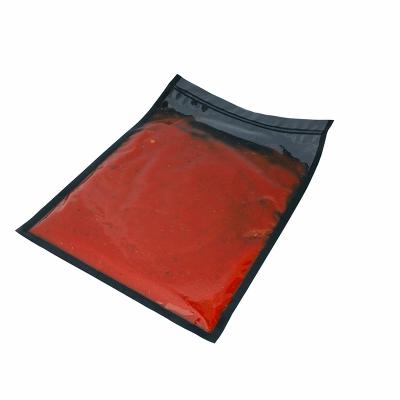 Cina Sous Vide che imprime tutta la chiusura sottovuoto nera insacca la marca dell'OEM per i dadi dei noccioli in vendita