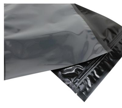 Cina Chiusura sottovuoto chiara/nera di goffratura insacca l'immagazzinaggio di vegetali libero della carne di Bpa in vendita