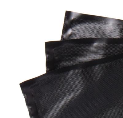 Cina Chiusura sottovuoto chiara/nera di goffratura insacca l'immagazzinaggio di vegetali libero della carne di Bpa in vendita