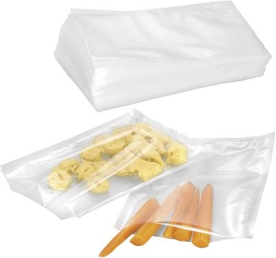 China Polypropylene Plastic Heat Vacuum Sealer Food Bags Precut For Food Preservation for sale