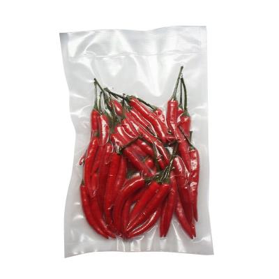 Cina Lo SGS tre di QS parteggia sigillatore di vuoto della guarnizione le borse dell'alimento che spingono la borsa 7cm*10cm di stoccaggio della plastica della carne in vendita