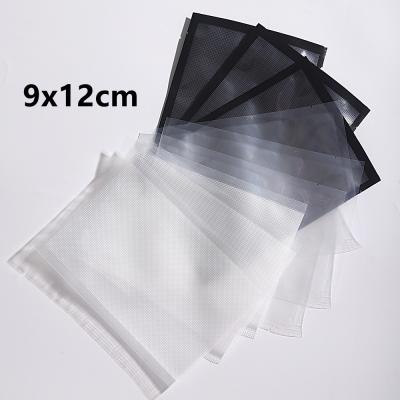 Cina La chiusura sottovuoto resistente di QS Clear Black insacca 5mil pretagliato riciclabile in vendita