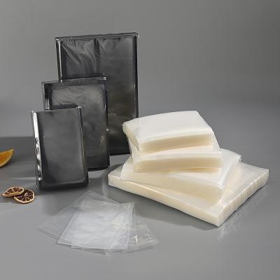 Cina La chiusura sottovuoto resistente di QS Clear Black insacca 5mil pretagliato riciclabile in vendita