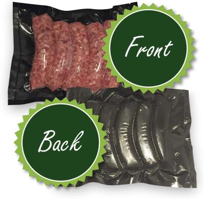 Cina Il sigillatore nero di conservazione in congelatore del polipropilene insacca la borsa di plastica del sigillatore di vuoto di QS in vendita