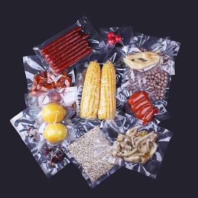 Cina QS SGS Vacuum Sealer Sacchetto per alimenti personalizzato Sacchetto sottovuoto per imballaggio in plastica in vendita
