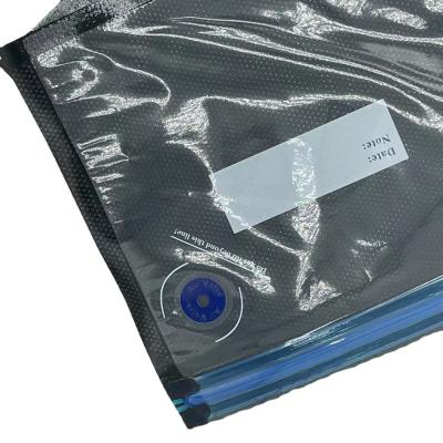 Cina La chiusura lampo blu di vuoto dell'alimento della cucina dello SGS insacca le borse di Sous Vide per i fornelli in vendita