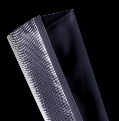 Cina Il sacchetto di nylon del nero della barriera del grado commerciale di vuoto ha impresso la chiusura lampo di plastica in vendita