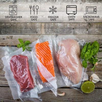 Cina Sacchetti sottovuoto da cucina per sacchetti sottovuoto per alimenti da 11x197 pollici per uso domestico in vendita