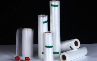 Cina La dimensione su misura QS ha impresso le borse libere di stoccaggio di vuoto dell'alimento di Rolls BPA del sigillatore di vuoto in vendita