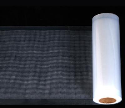 Cina La conservazione degli alimenti completa di Mesh External Vacuum Packaging Rolls ha impresso il rotolo del sigillatore in vendita