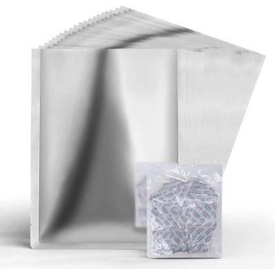 Cina Borsa laterale Rolls del di alluminio del sacchetto della guarnizione di vuoto tre metallici di Mylar in vendita