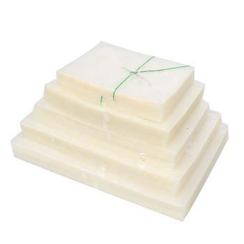 Cina Lo SGS tre di QS parteggia sigillatore di vuoto della guarnizione le borse dell'alimento che spingono la borsa 7cm*10cm di stoccaggio della plastica della carne in vendita