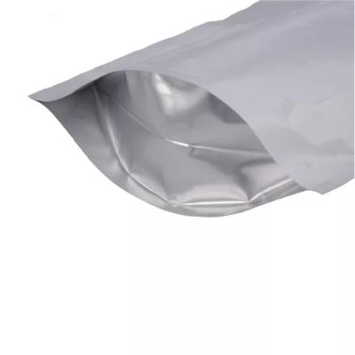 Cina Borse in Mylar con logo personalizzato Stand Up Zip Lock Borse in alluminio Imballaggio per alimenti Prova dell'odore in vendita
