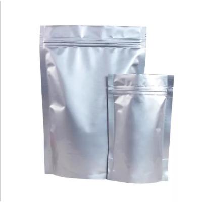 Cina Borse in Mylar con logo personalizzato Stand Up Zip Lock Borse in alluminio Imballaggio per alimenti Prova dell'odore in vendita