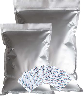 Cina Borse strette del sigillatore di vuoto di Mylar dell'aria con stoccaggio FDA dell'alimento degli assorbitori dell'ossigeno in vendita