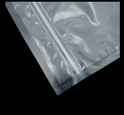 Cina La chiusura lampo del sigillatore di vuoto dell'alimento insacca i poli sacchetti di nylon strutturati di vuoto in vendita