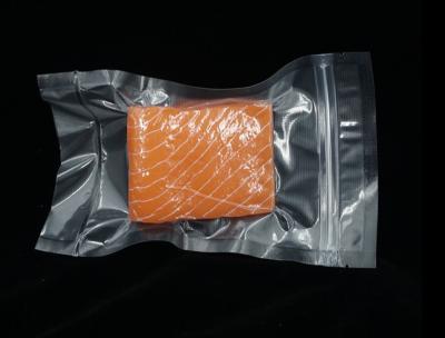 Cina La chiusura lampo del sigillatore di vuoto dell'alimento insacca i poli sacchetti di nylon strutturati di vuoto in vendita
